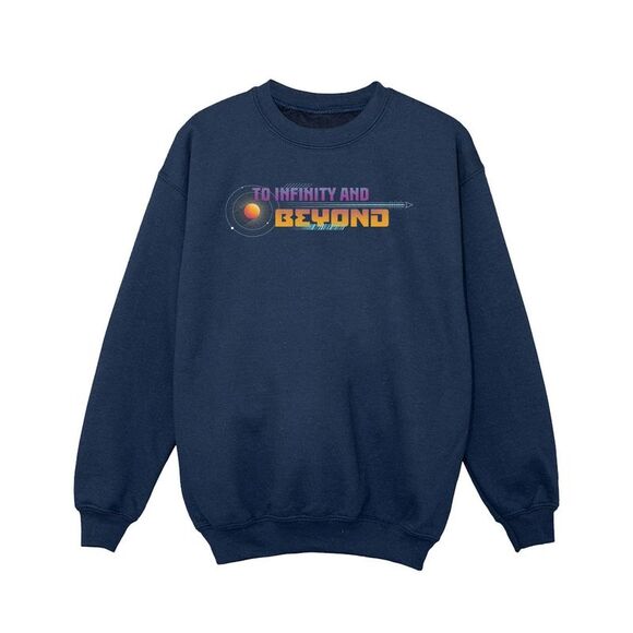 Disney | Shirts & Tops | Disney Girls Lightyear Infinity And Beyond ...